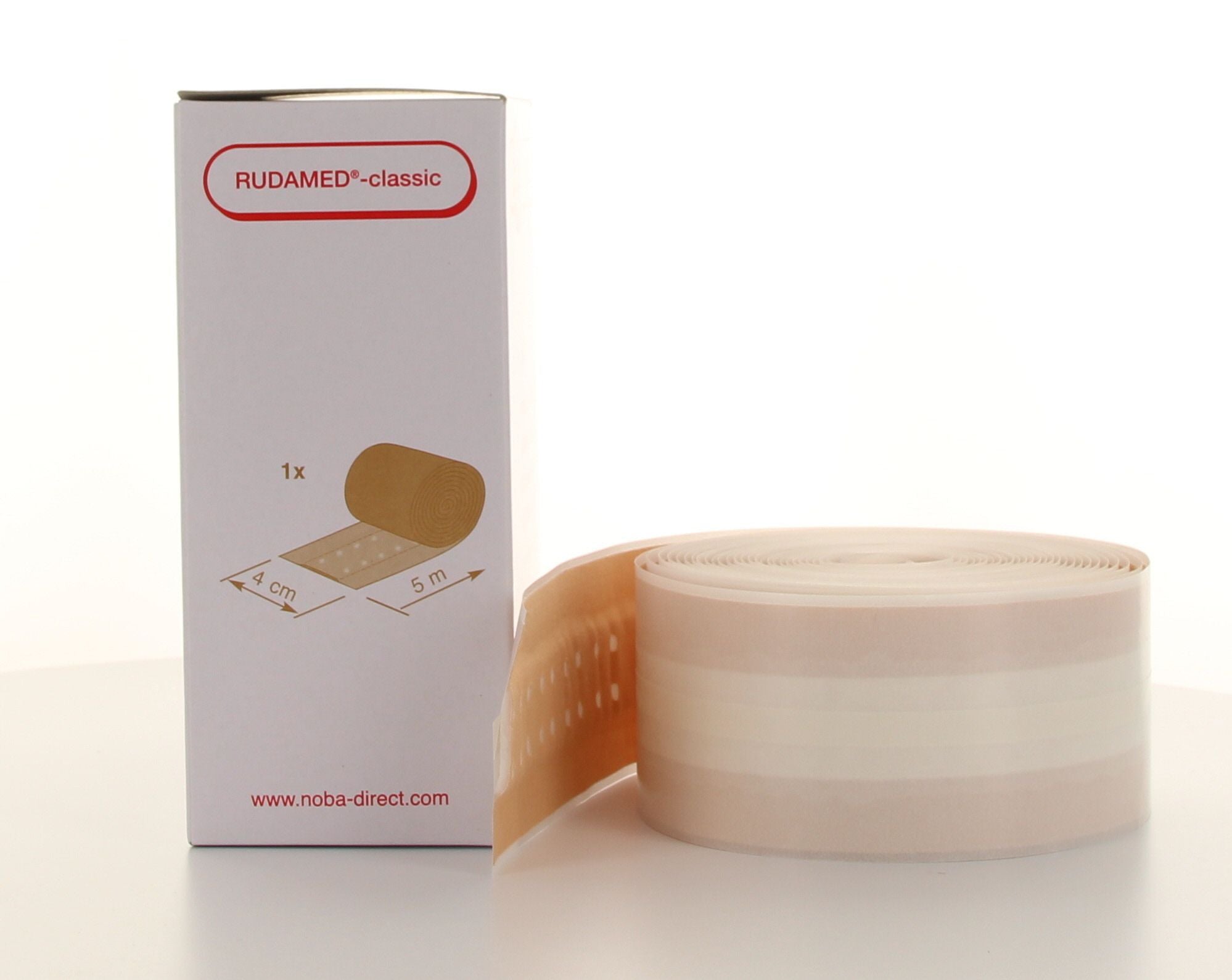 Wondpleister Rudamed-classic 4cm x 5m | AB Technics