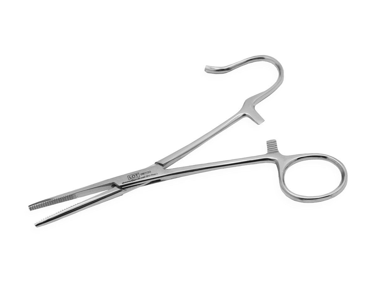 Pean klem met haak - 14 cm | AB Technics