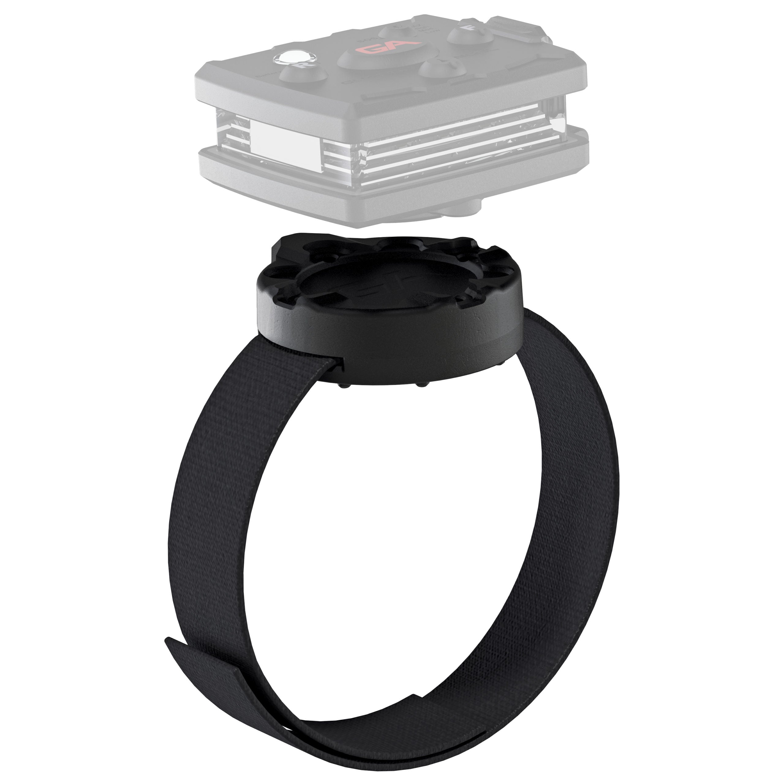 Guardian Angel Magnetic Velcro Strap Mount | AB Technics