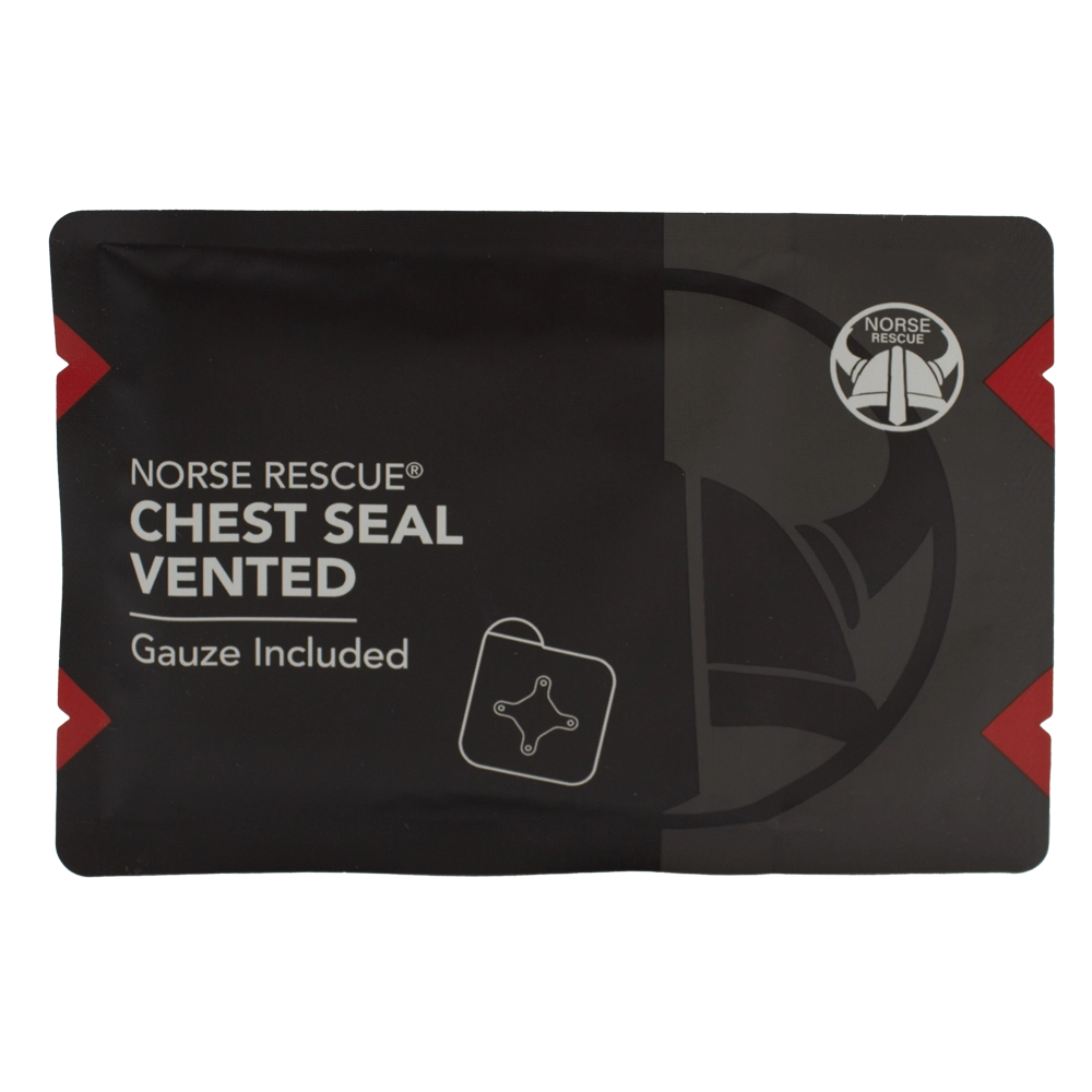 NORSE RESCUE® Chest Seal Vented– AB Technics