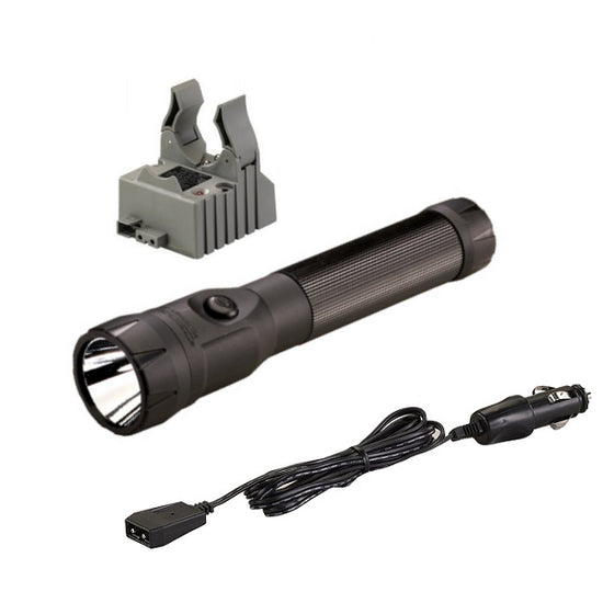 Streamlight - PolyStinger LED + 12V – zwart– AB Technics