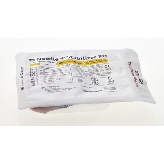Arrow® EZ-IO® Needle set 45mm, incl. Stabilizer & connector– AB Technics