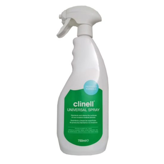 Clinell universele spray - 750 ml | AB Technics