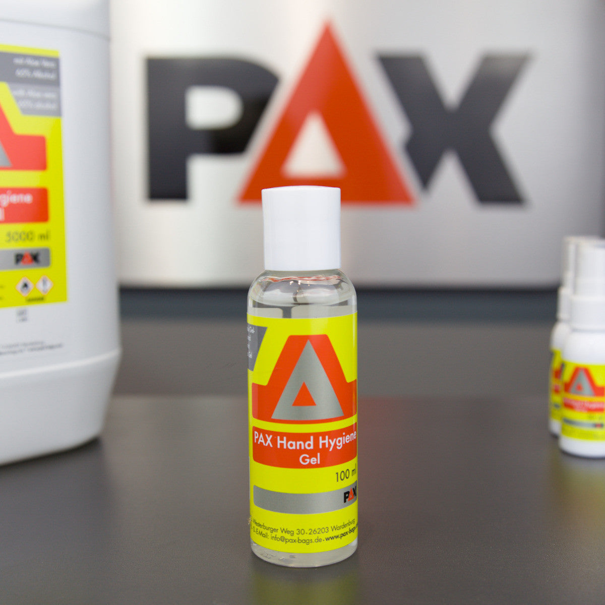 Pax Hand hygiëne Gel 100 ml | AB Technics